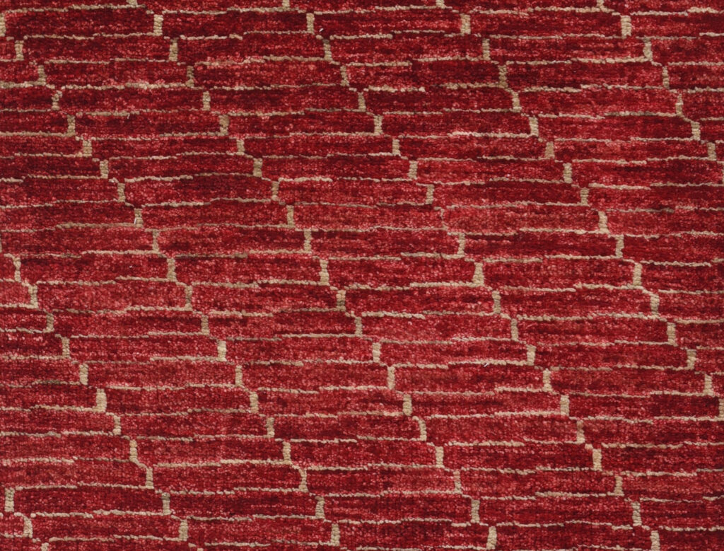 PESHAWAR SCREEN BERRY - Couture Rugs Reserved By Design | (910) 987-6753